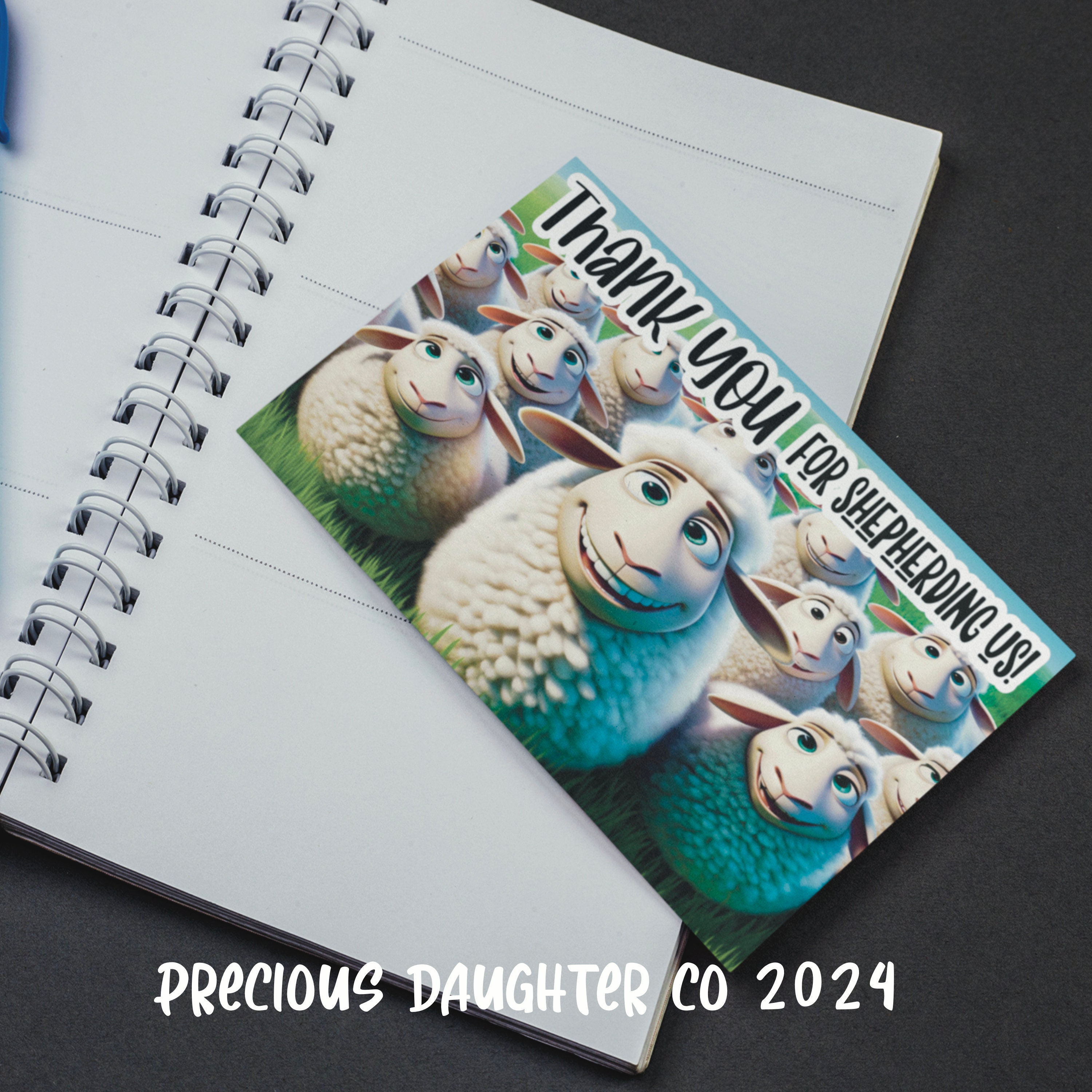 JW Elder Appreciation Card, Sheep Thank You Design - Etsy