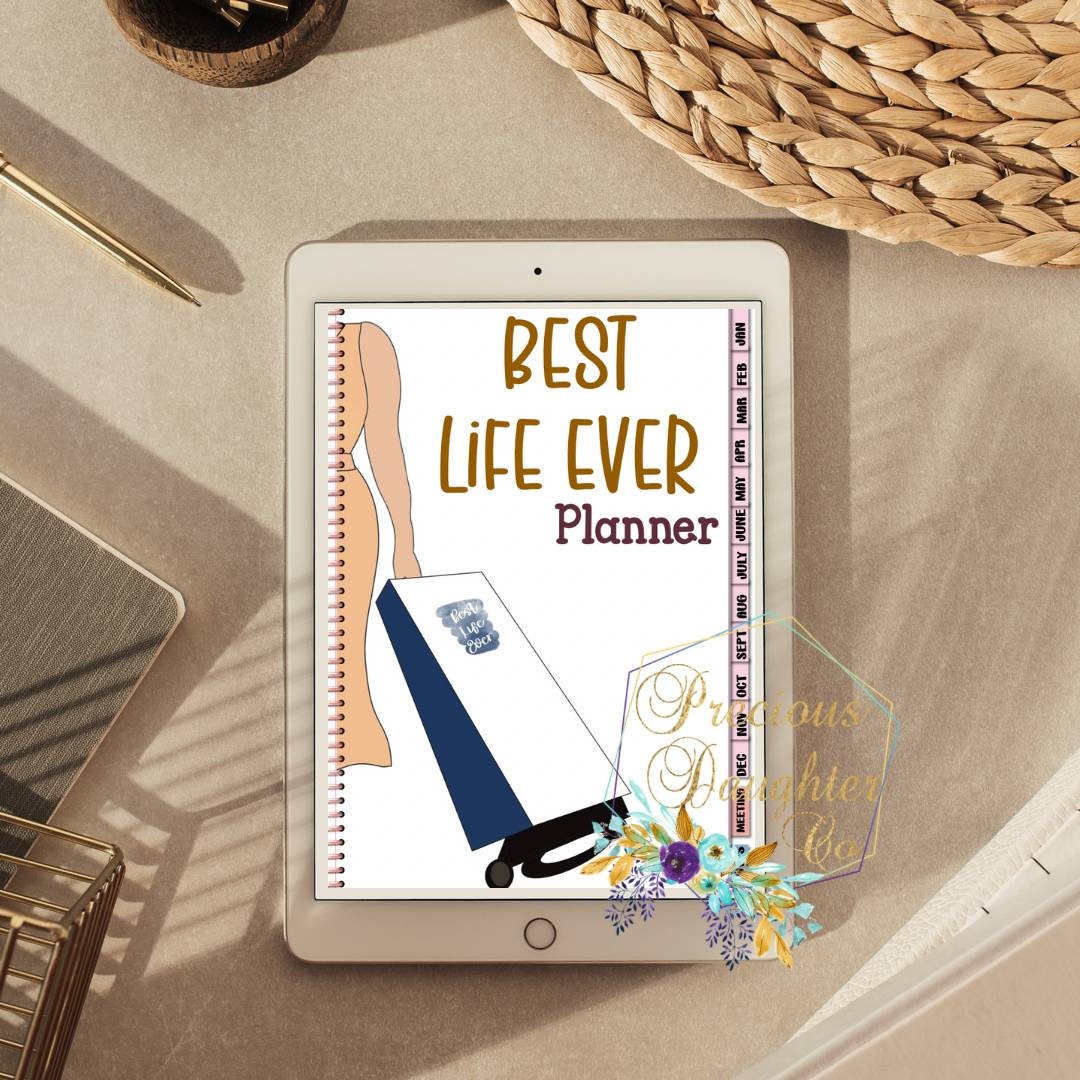 JW DIGITAL Planner JW Meeting Notebook Jw Organizer Best - Etsy