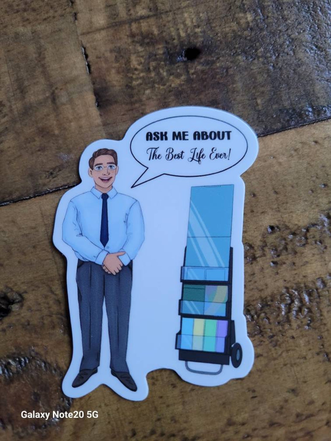 JW Personal Study, JW, Best Life Ever, Cartwitnessing Sticker, Pioneer ...