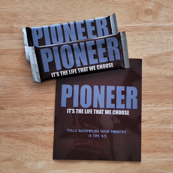 Jw Pioneer Candy - Etsy