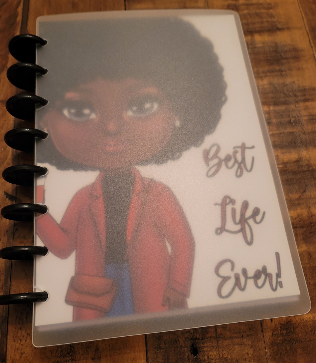 Best Life Ever Planner, Undated, JW Meeting Notebook, Jw Organizer ...