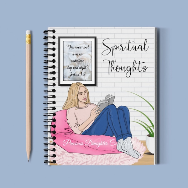 Thoughts Notebook - Etsy