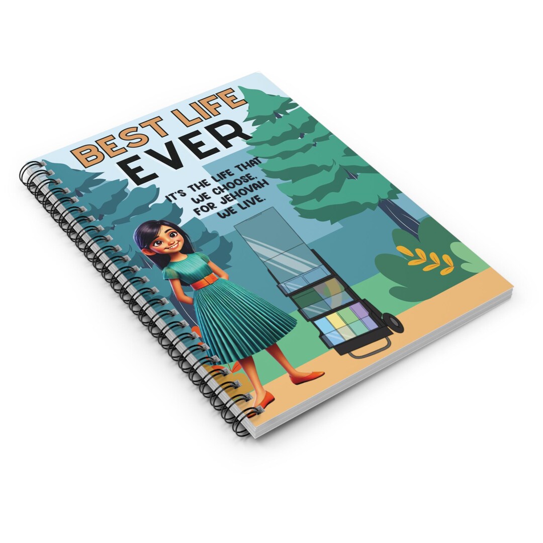 Best Life Ever, JW Friends, JW Youth, JW Baptism Gift - Etsy