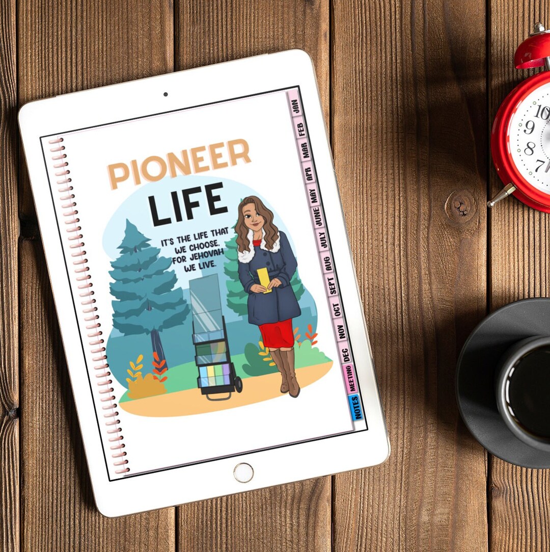 JW DIGITAL Planner, JW Meeting Notebook, Jw Organizer, Best Life Ever ...