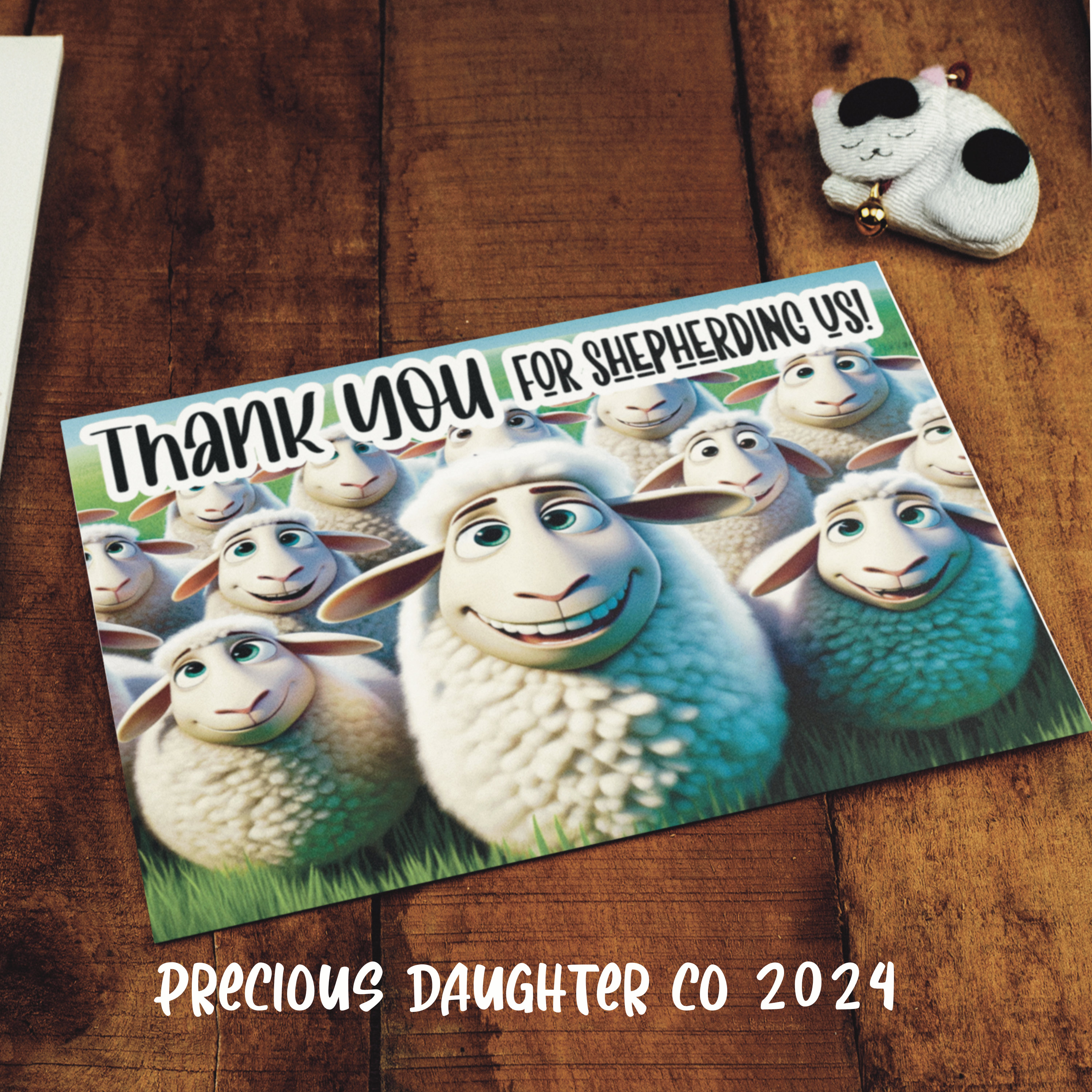 JW Elder Appreciation Card, Sheep Thank You Design - Etsy