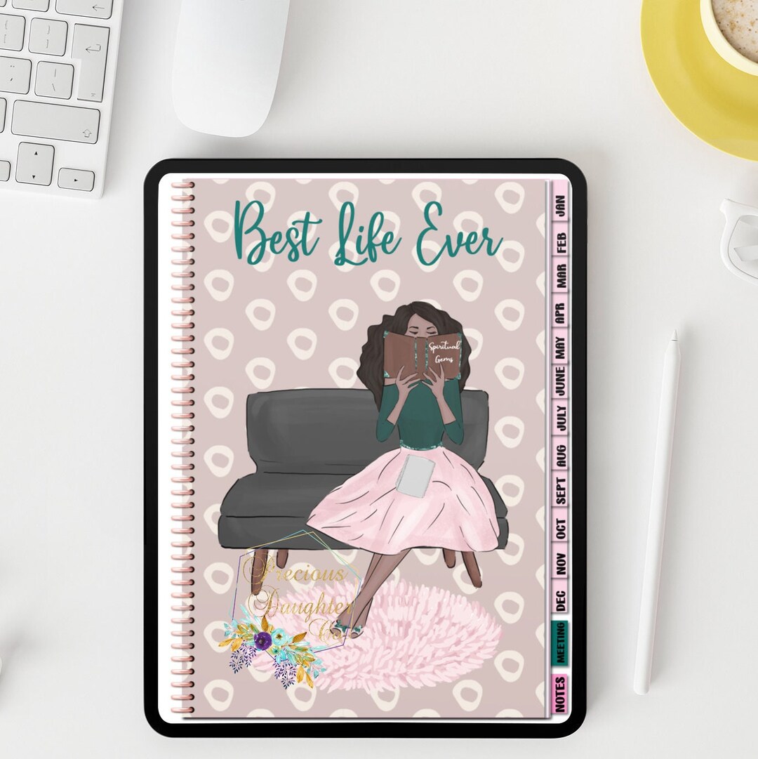 JW DIGITAL Planner, JW Meeting Notebook, Jw Organizer, Best Life Ever ...