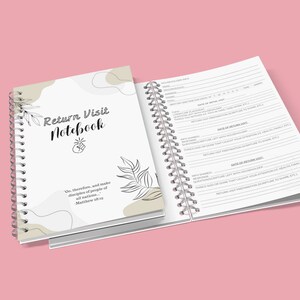 Field Service Report, JW Ministry Record, Jw Notebook, JW Pioneer Gift ...