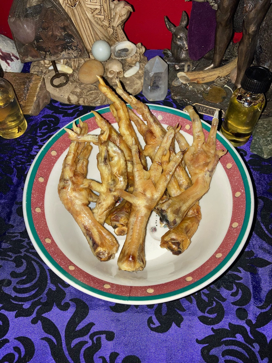 Dried Chicken Feet - Etsy