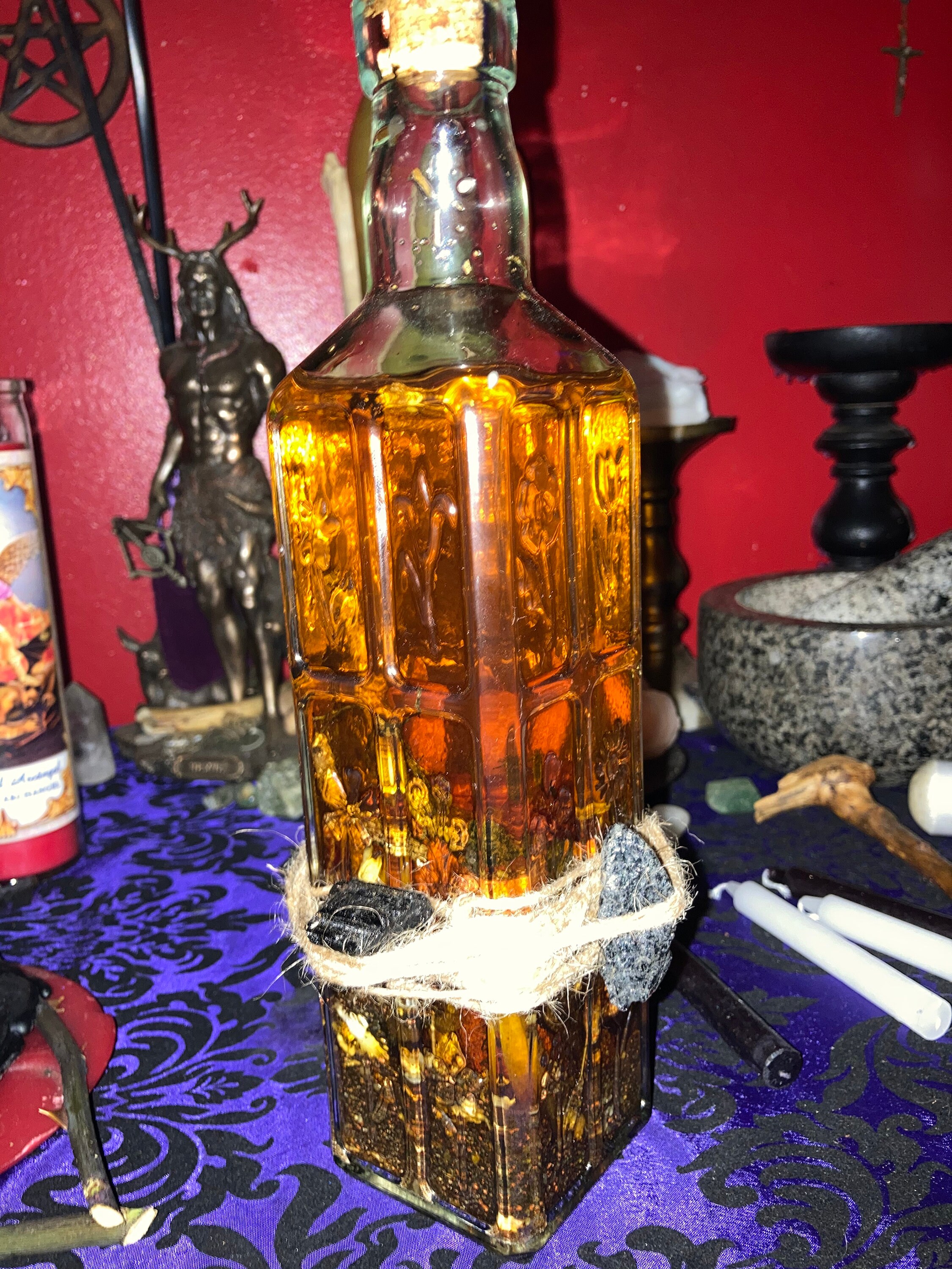 Fiery Wall of Protection Oil - Etsy