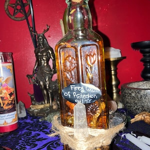 Fiery Wall of Protection Oil - Etsy