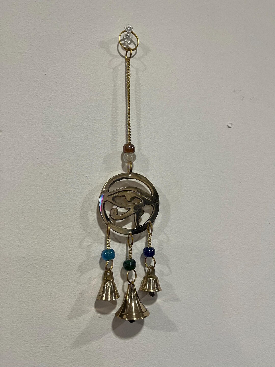 Eye of Horus Wind Chimes - Etsy