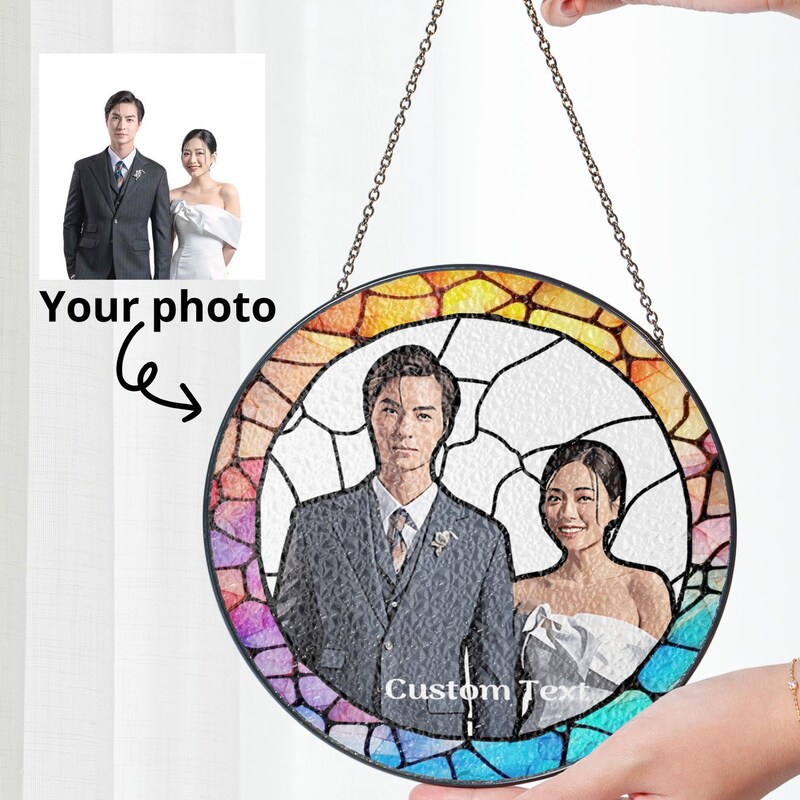 Custom Stained Glass - Etsy