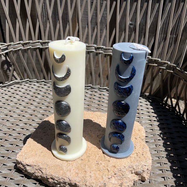 Moon Phase Candle - Etsy