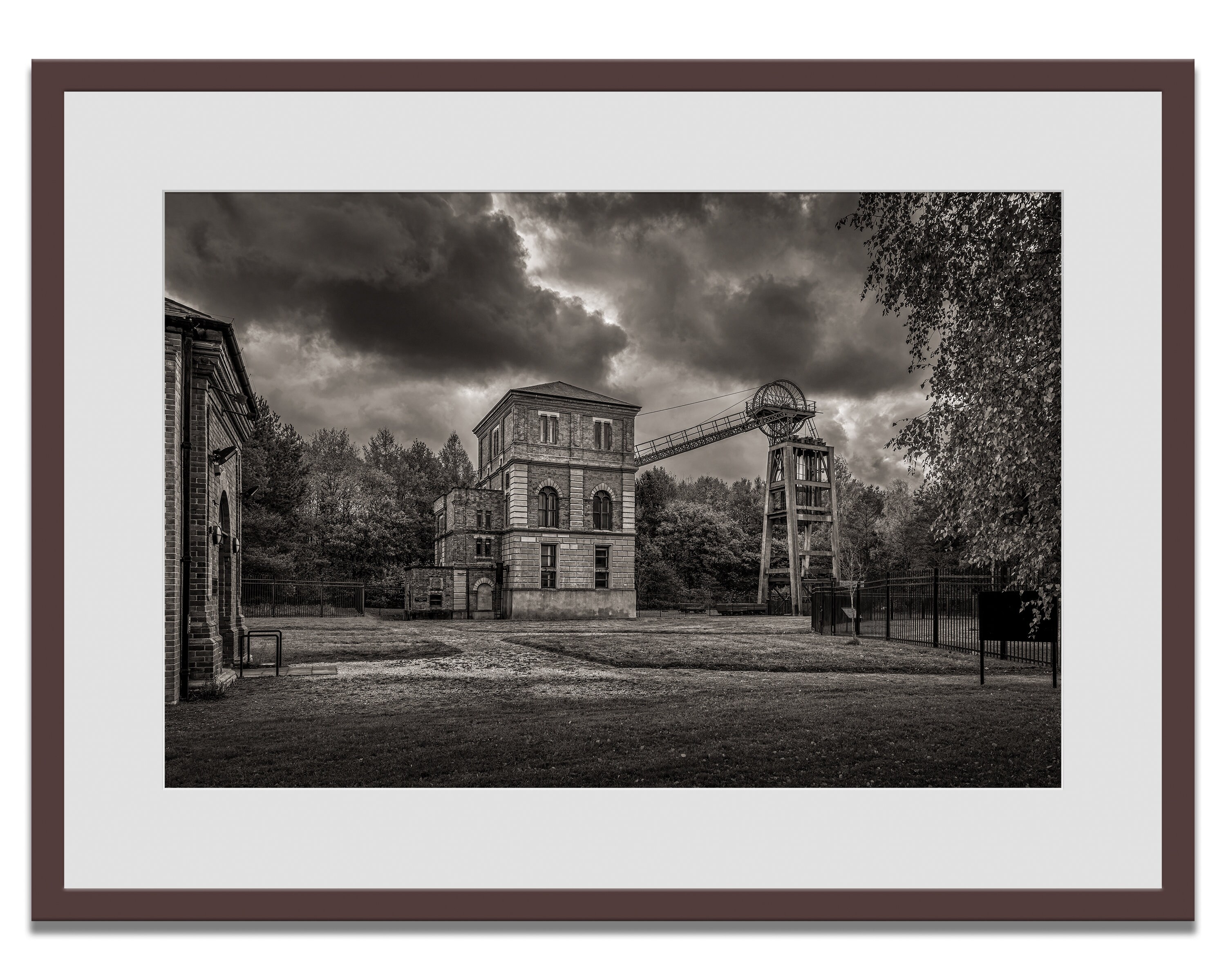 Bestwood Engine Winding House 2. - Etsy