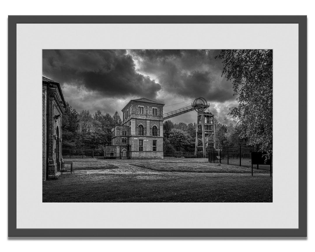 Bestwood Engine Winding House 2. - Etsy
