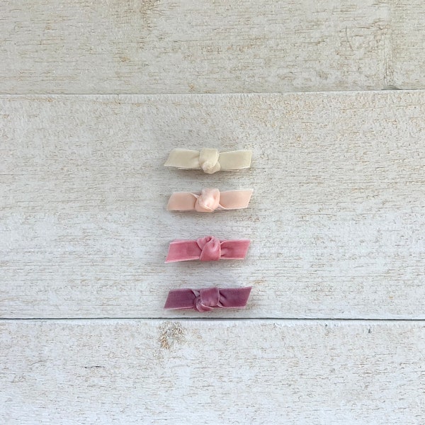 Baby Hair Clips - Etsy