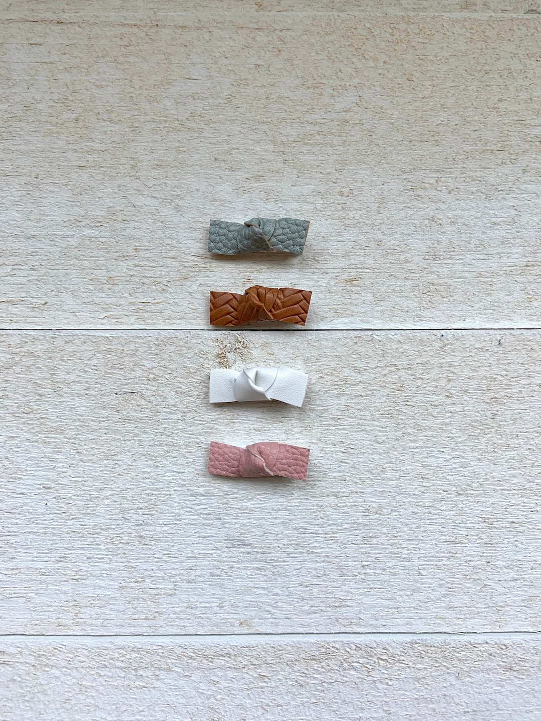 Small Fully Lined Barrettes, Baby Barrettes, Toddler Barrettes, No Slip ...