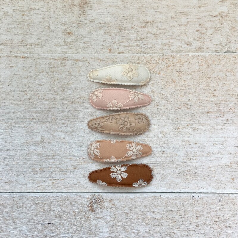 Snap Hair Clips - Etsy