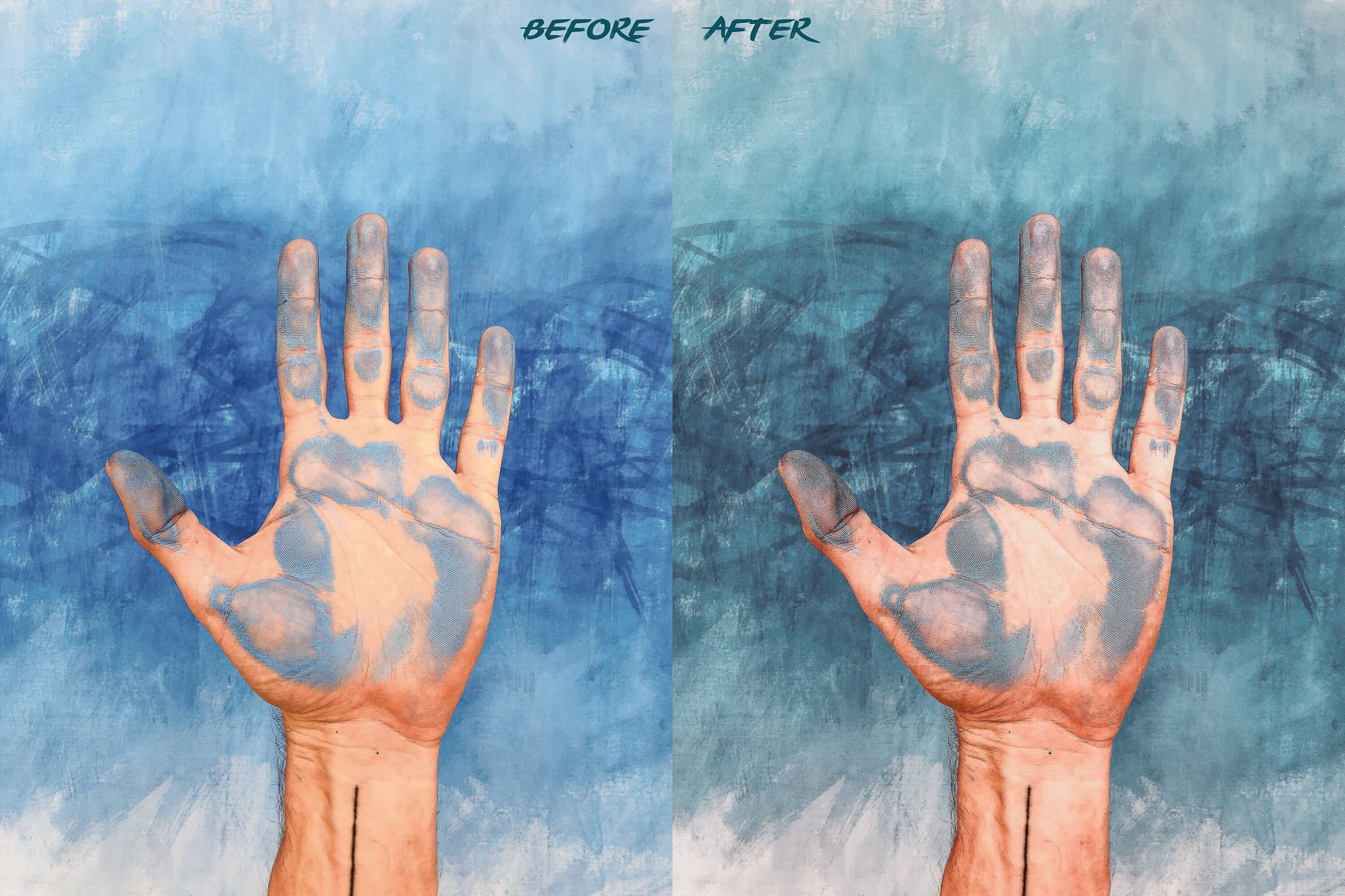 Insta Teal Lightroom Preset, Teal Preset, Blue Lightroom Preset, Light ...