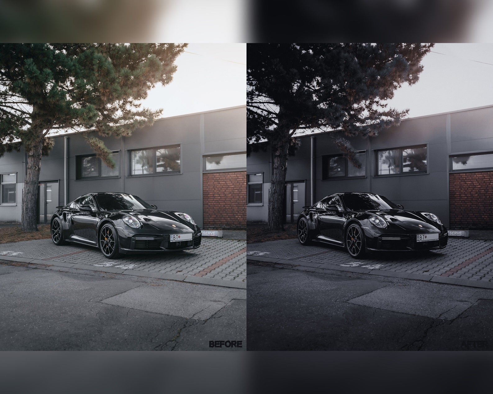 Insta BLVCK Lightroom Presets, Dark Moody Filters (DNG, XMP) - Etsy