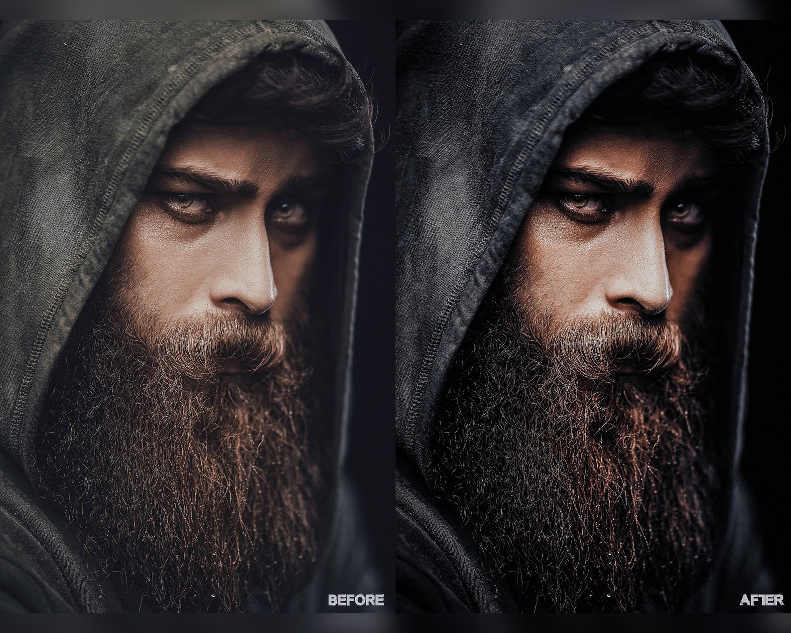 5 Dark Vibrance Presets, Lightroom Presets, Cinematic Presets, Dark ...