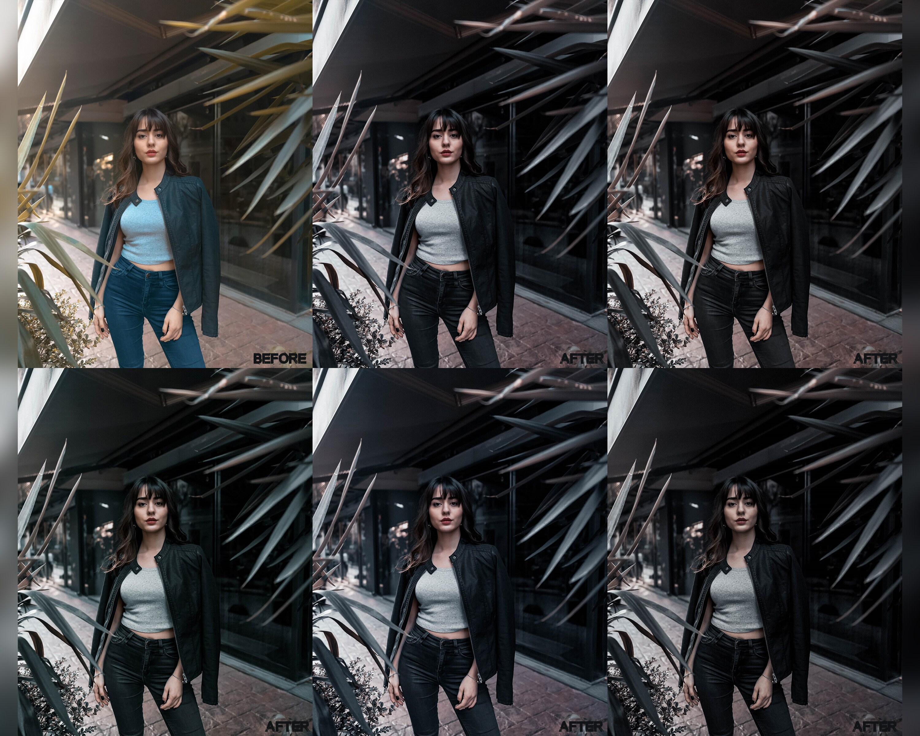 5 Insta Dark Presets Lightroom Presets Moody Presets Black - Etsy