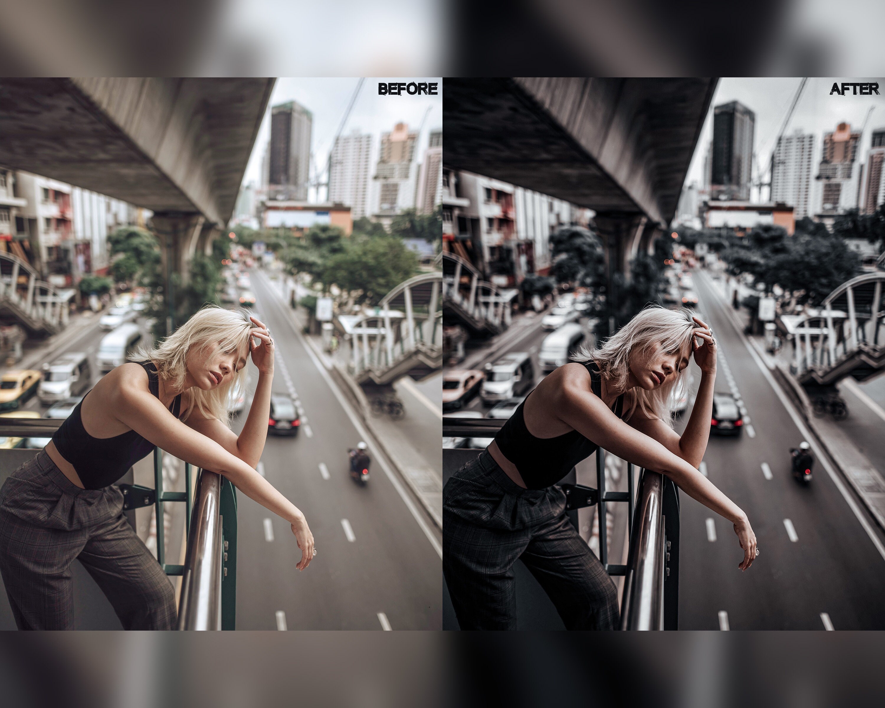 5 Insta Dark Presets Lightroom Presets Moody Presets Black - Etsy