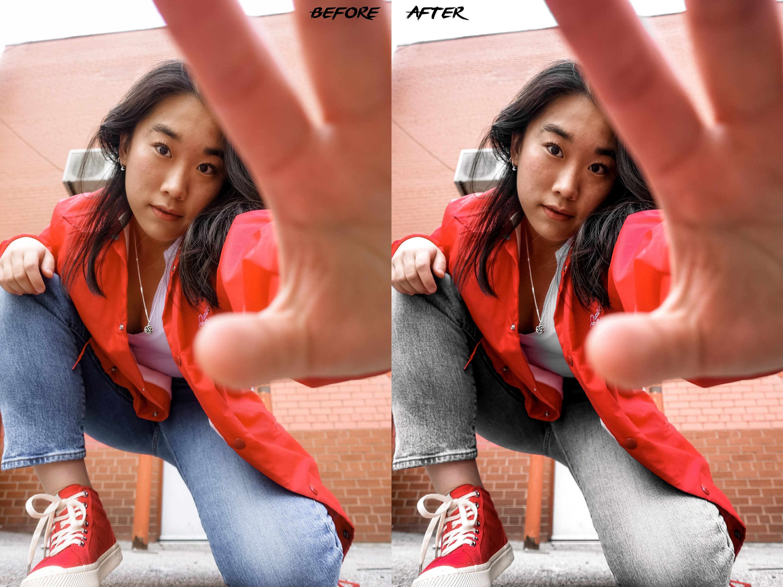 Insta Red Preset, Red Preset, Red Lightroom Preset, Red Instagram ...