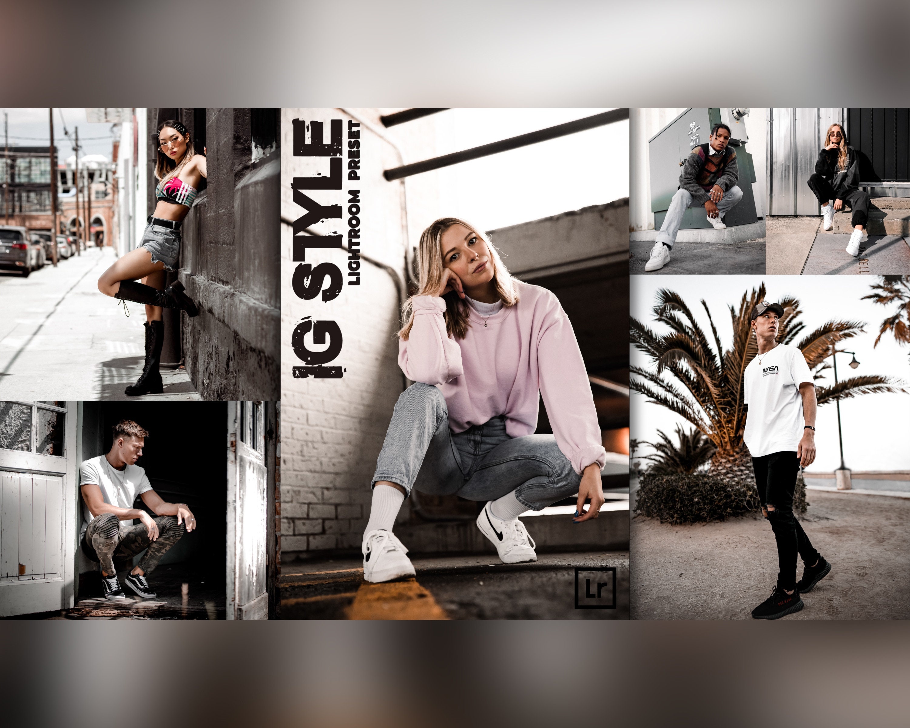 5 IG Style Presets Lightroom Presets Instagram Presets - Etsy