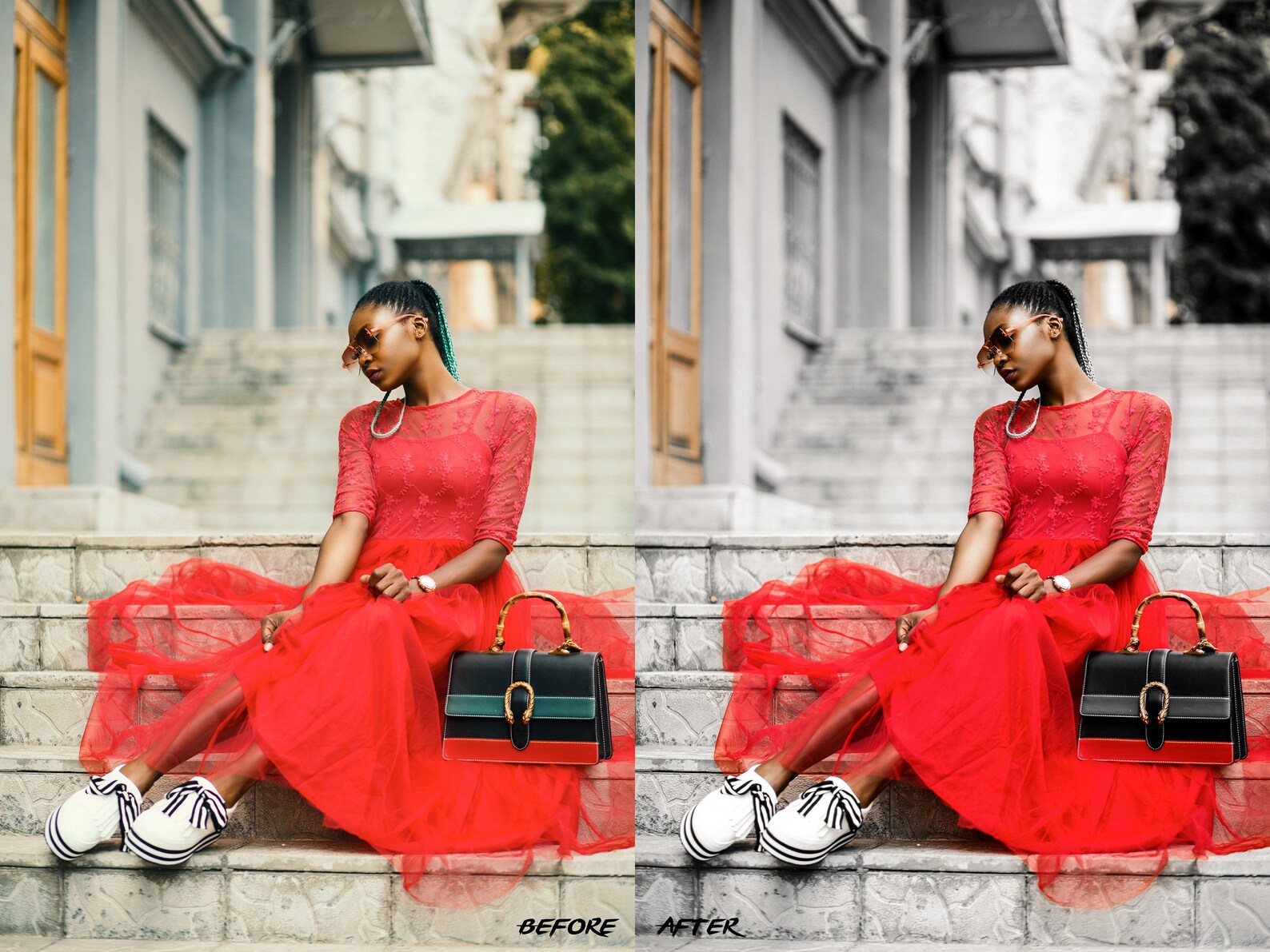 Insta Red Preset, Red Preset, Red Lightroom Preset, Red Instagram ...