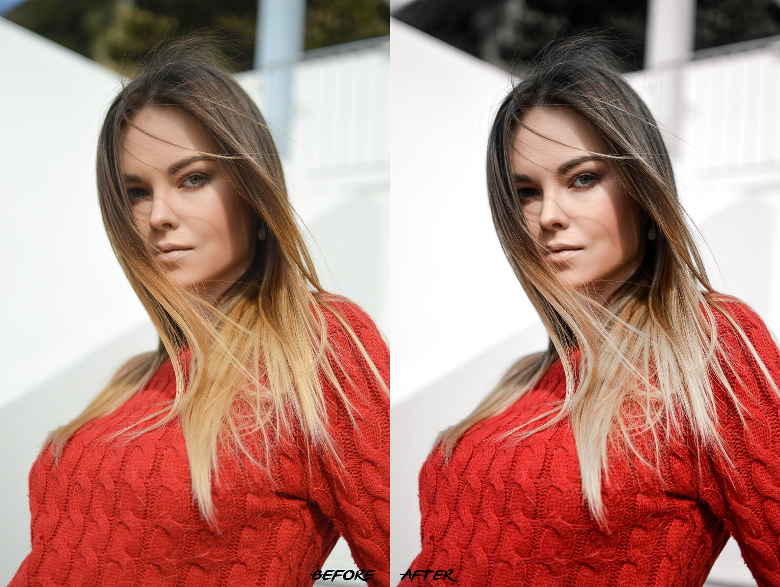 Insta Red Preset, Red Preset, Red Lightroom Preset, Red Instagram ...