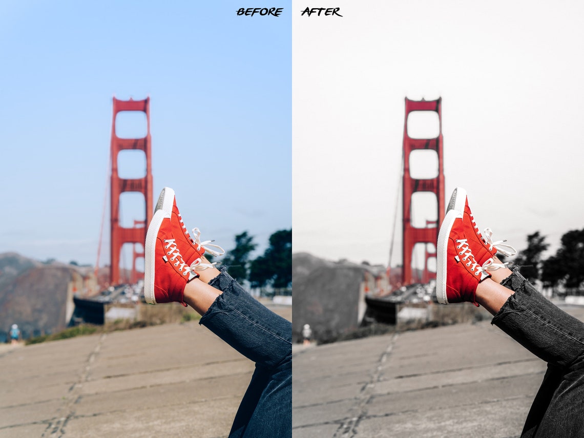 Insta Red Preset, Red Preset, Red Lightroom Preset, Red Instagram ...