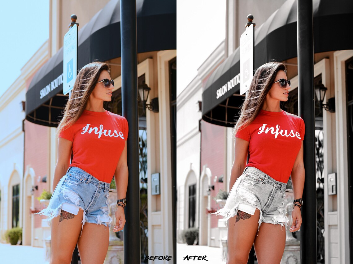 Insta Red Preset, Red Preset, Red Lightroom Preset, Red Instagram ...