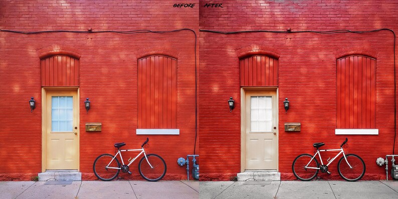 Insta Red Preset, Red Preset, Red Lightroom Preset, Red Instagram ...