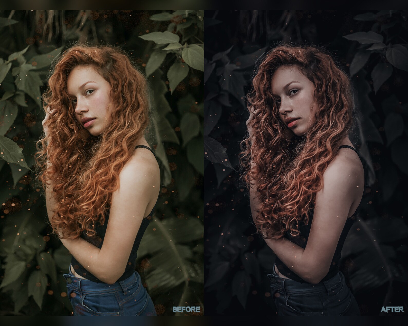 Insta Moody Lightroom Presets, Dark Cinematic Filters (DNG, XMP) - Etsy