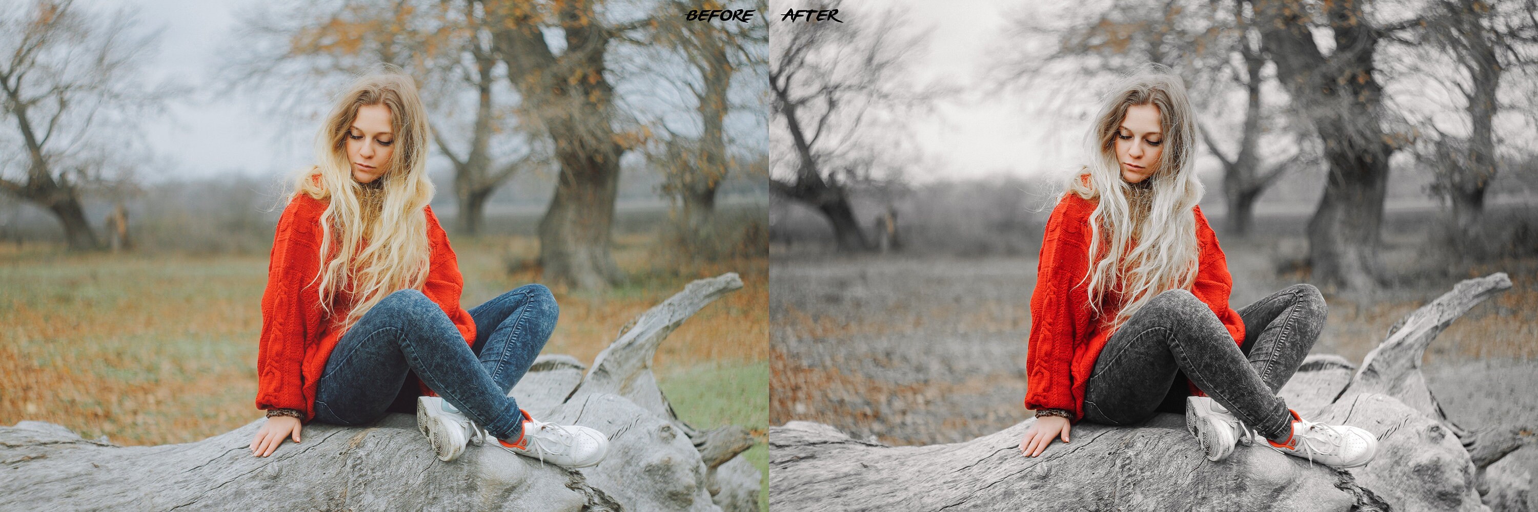 Insta Red Preset, Red Preset, Red Lightroom Preset, Red Instagram ...