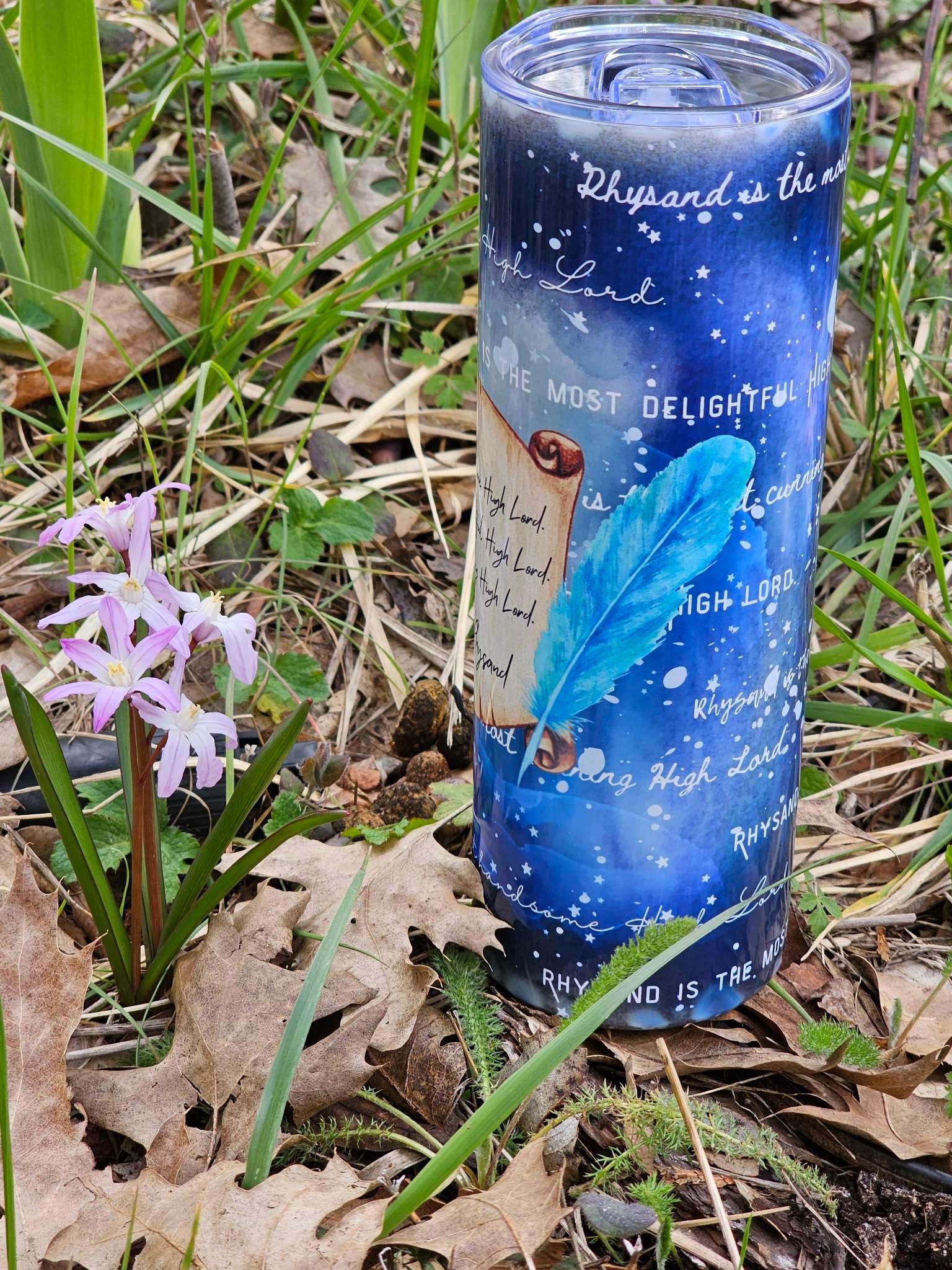 Rhysand is the Handsomest Highlord Tumbler - Etsy