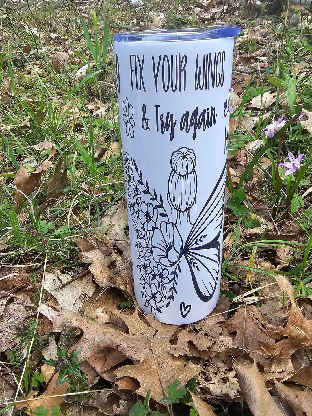 Fix Your Wings - Etsy