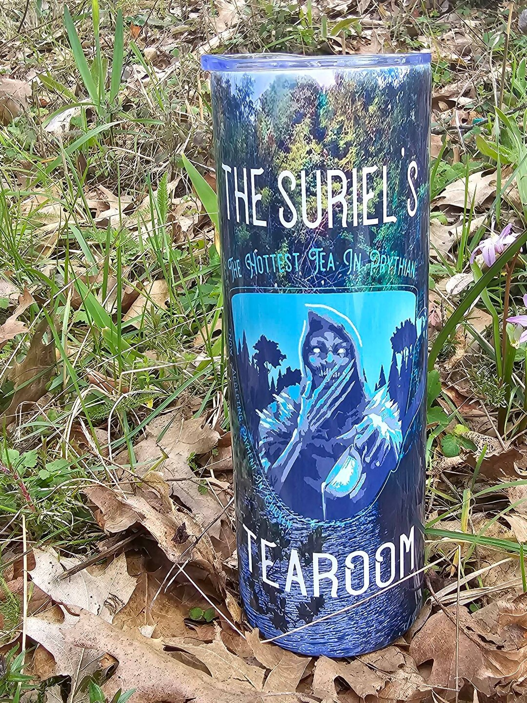 Suriel Spill the Tea Tumbler - Etsy