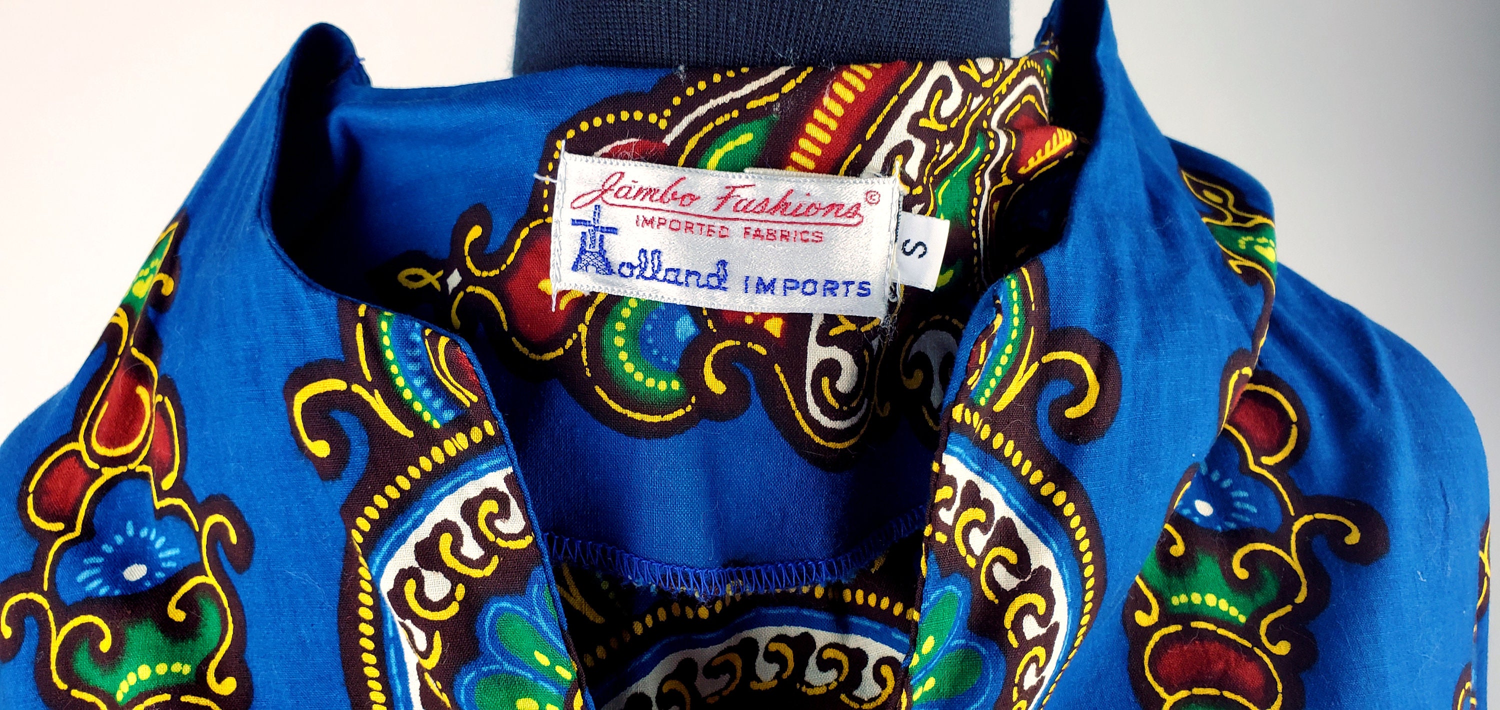 Vintage 1970s Hippie Maxi Dress With Cinchable Drawstring Waist and ...