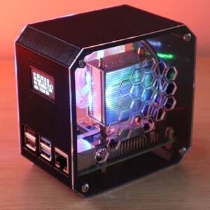 Raspberry Pi 4B Desktop Computer Case - Etsy