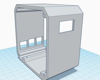 Raspberry Pi 4B Desktop Computer Case | Etsy