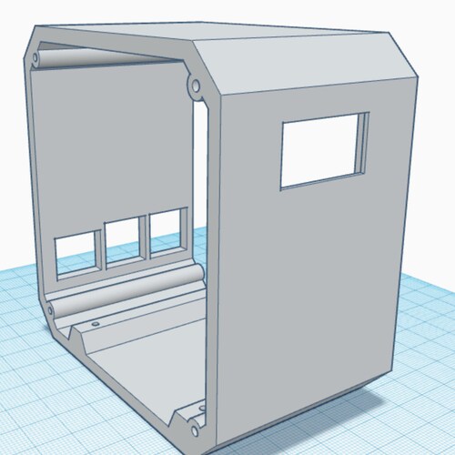 Raspberry Pi 4B Desktop Computer Case Additional 3D Print - Etsy