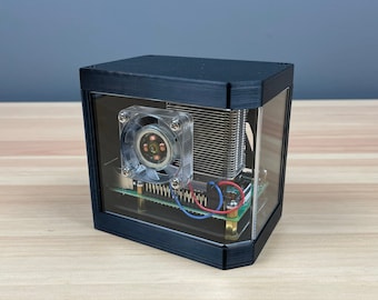 Raspberry Pi 4B SSD Case 3D Print Files - Etsy UK