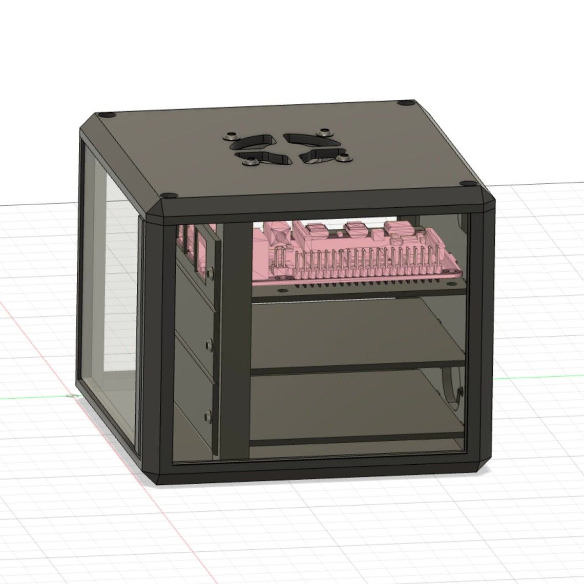 Raspberry Pi Mini Server Rack 3D Print Files - Etsy Australia