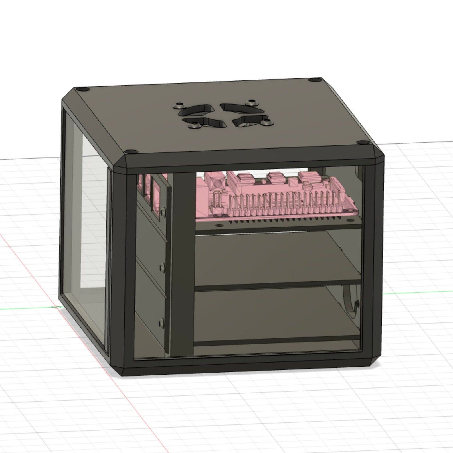 Raspberry Pi Mini Server Rack 3D Print Files - Etsy Australia
