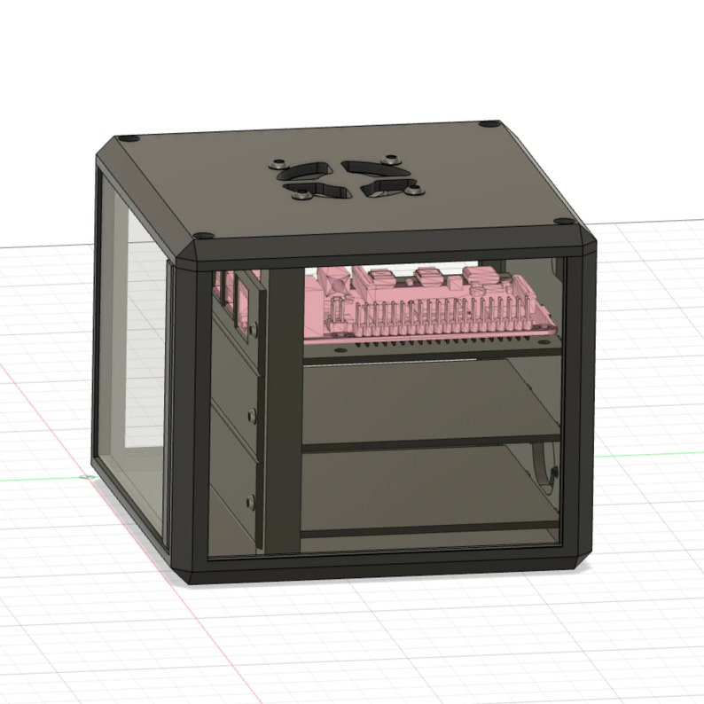 Raspberry Pi Mini Server Rack 3D Print Files - Etsy Australia