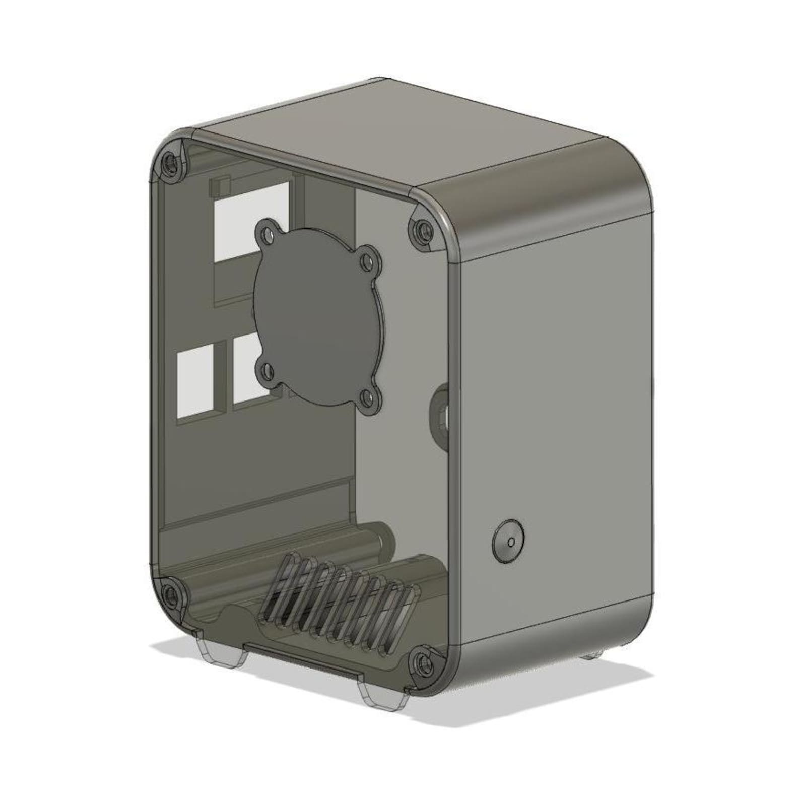 Raspberry Pi 5 Desktop Server Case - 3D Print Files - Etsy