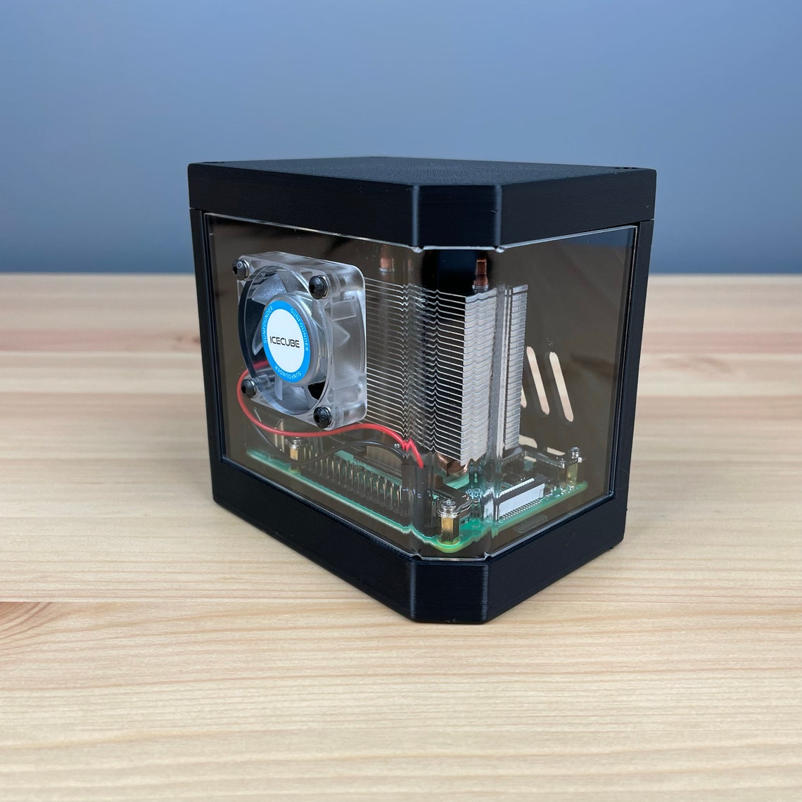 Raspberry Pi 4B Desktop Split Computer Case - Etsy