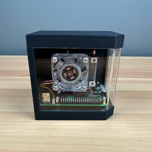 Raspberry Pi 5 Desktop Split Computer Case - Etsy